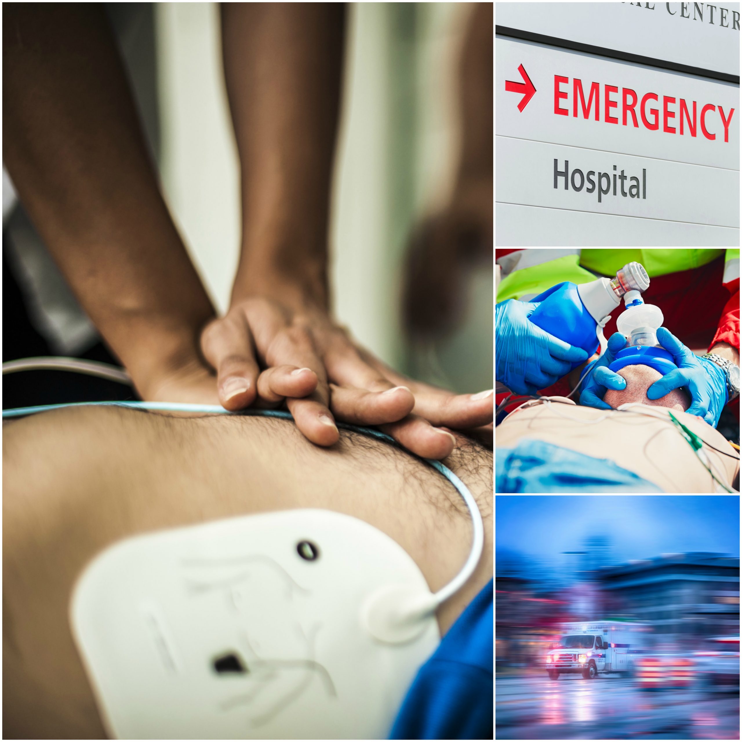 BLS Collage - Lifeshield