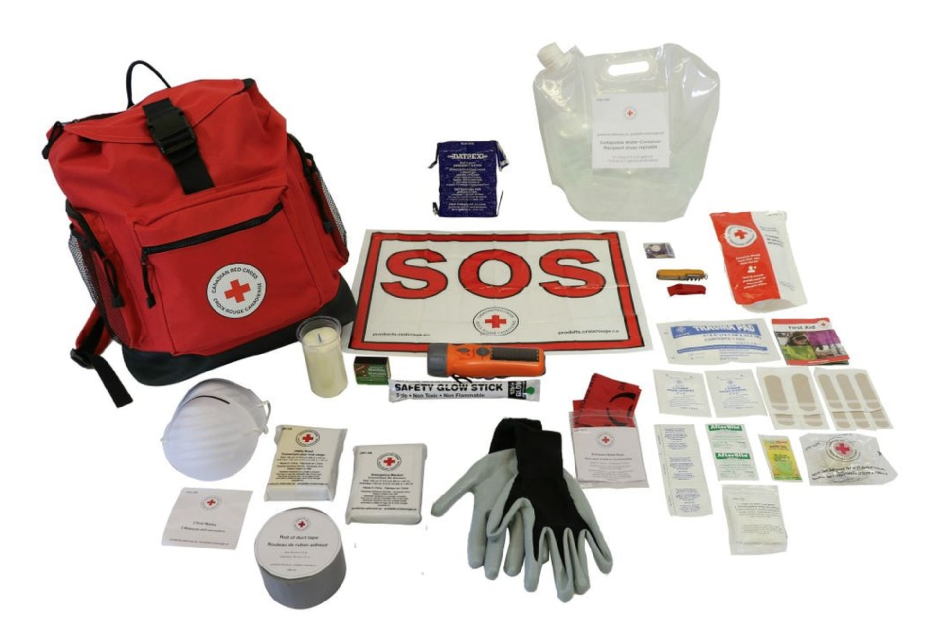 Basic Disaster Preparedness Kit - Lifeshield